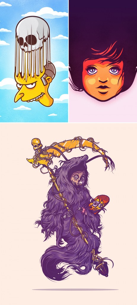 Killer Illustration by Musketon – MK Design